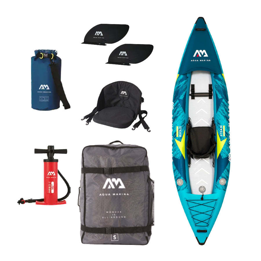 Kayaks Rígidos Kano e Inflables Aqua Marina | Kano Chile – Kano Outdoors