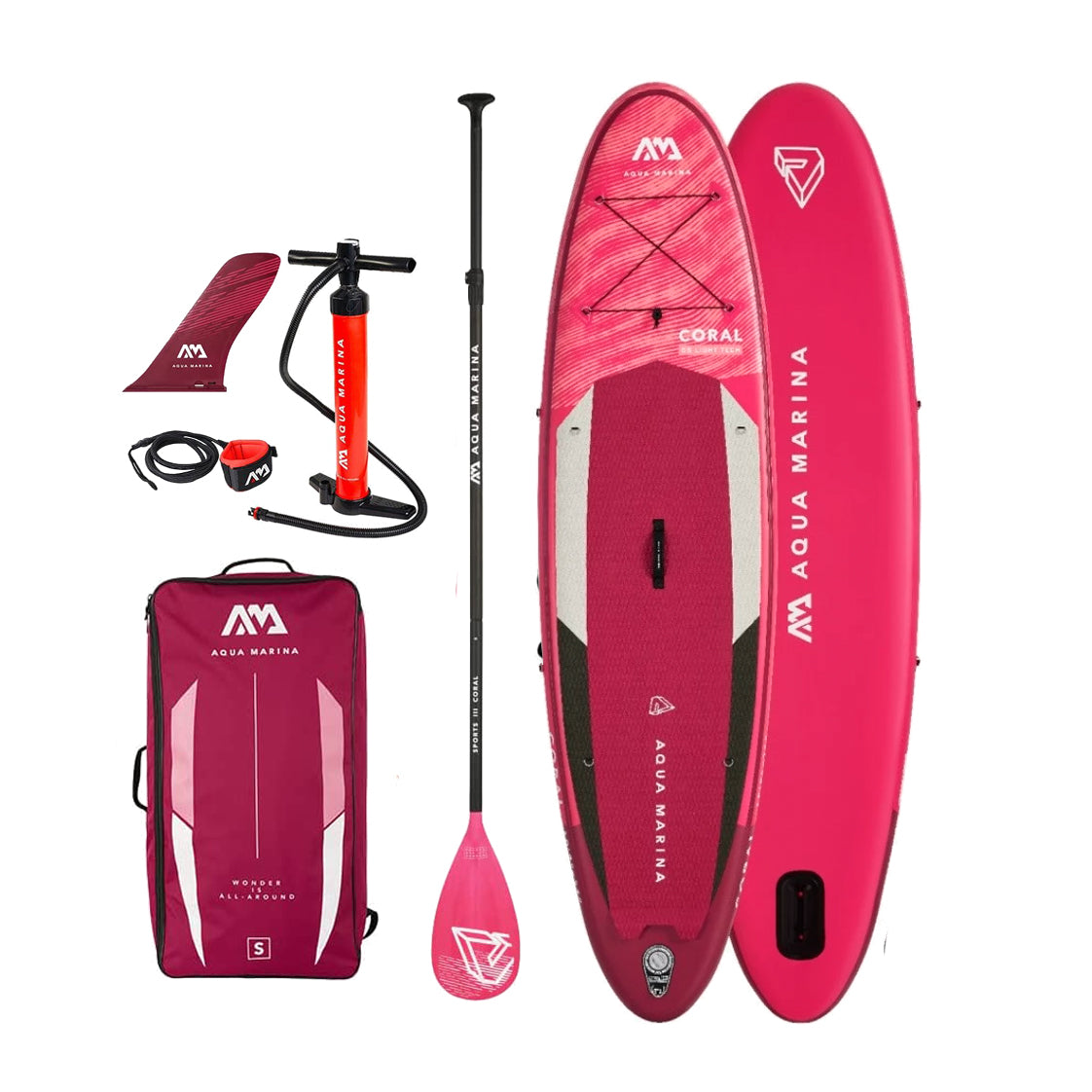 Stand Up Paddle SUP Coral 10'2″ – Kano Outdoors