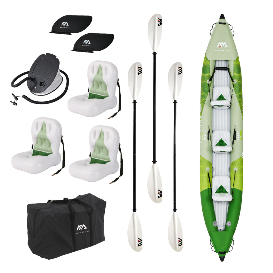 Kayaks Rígidos Kano e Inflables Aqua Marina | Kano Chile – Kano Outdoors