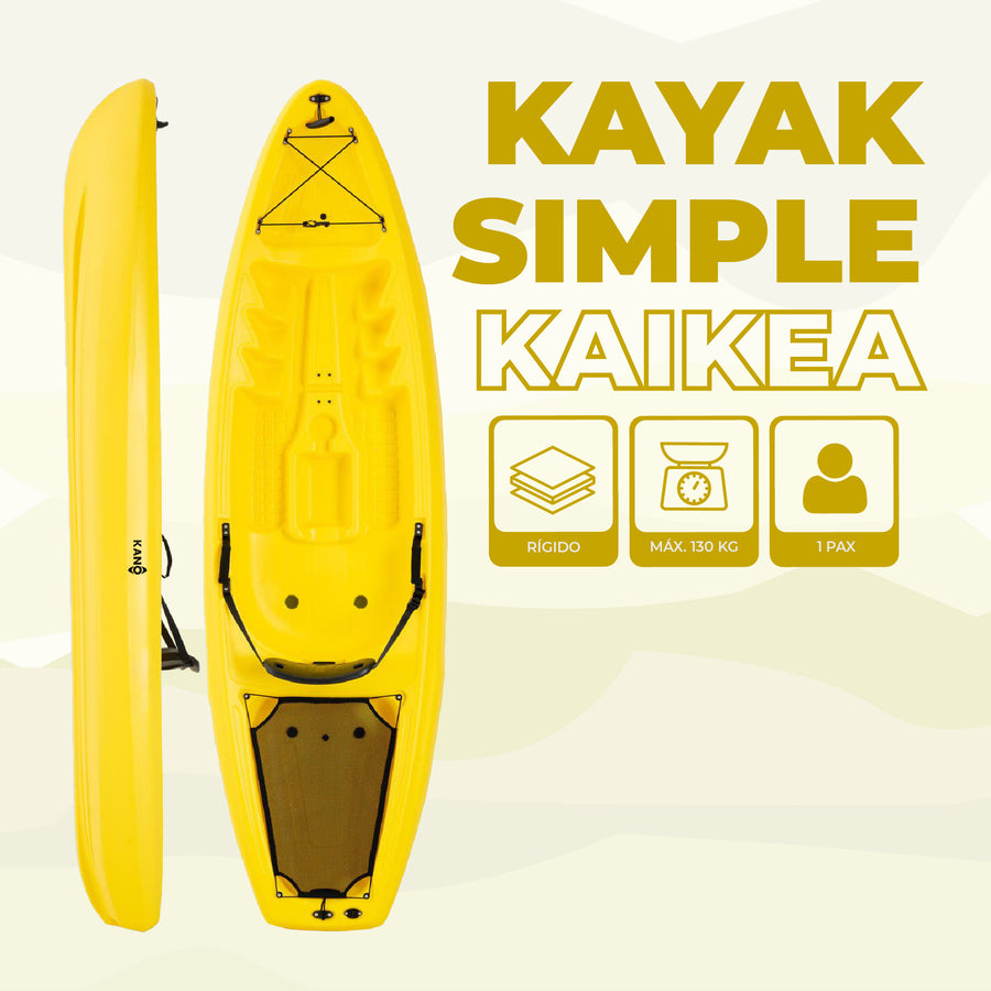Kayak Single Rígido Kaikea – Kano Outdoors