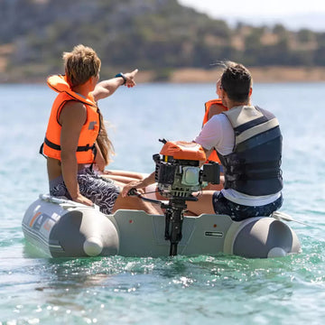 Botes Inflables con Motor | Kano – Kano Outdoors
