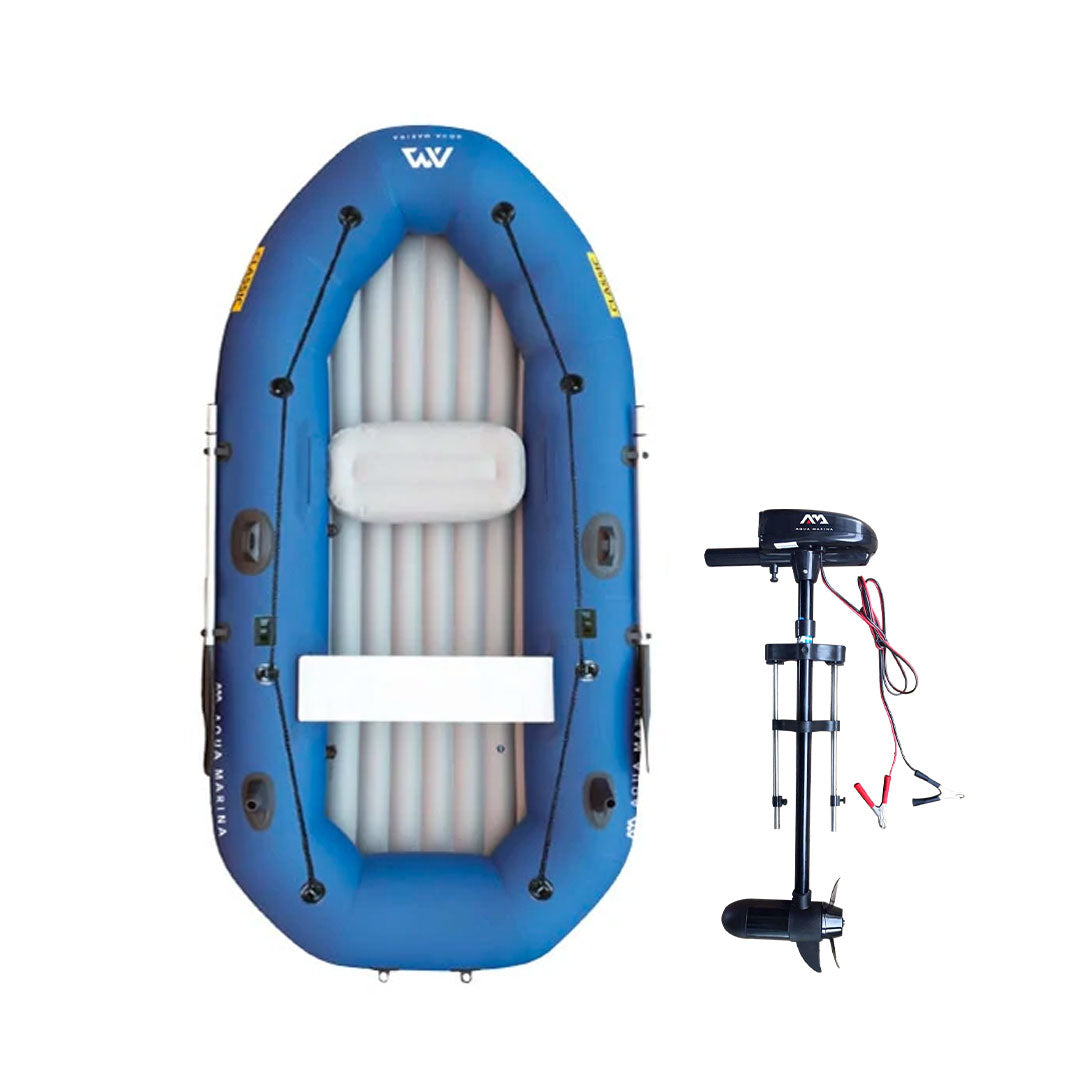 Bote Classic con motor eléctrico – Kano Outdoors